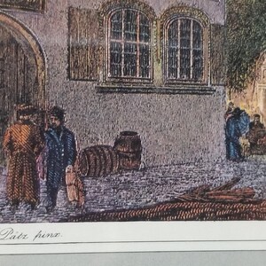Brunschweig (brunswick) 1840 Framed Print - After an Engraving by Patz ...