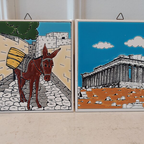 Greek Tiles - Etsy