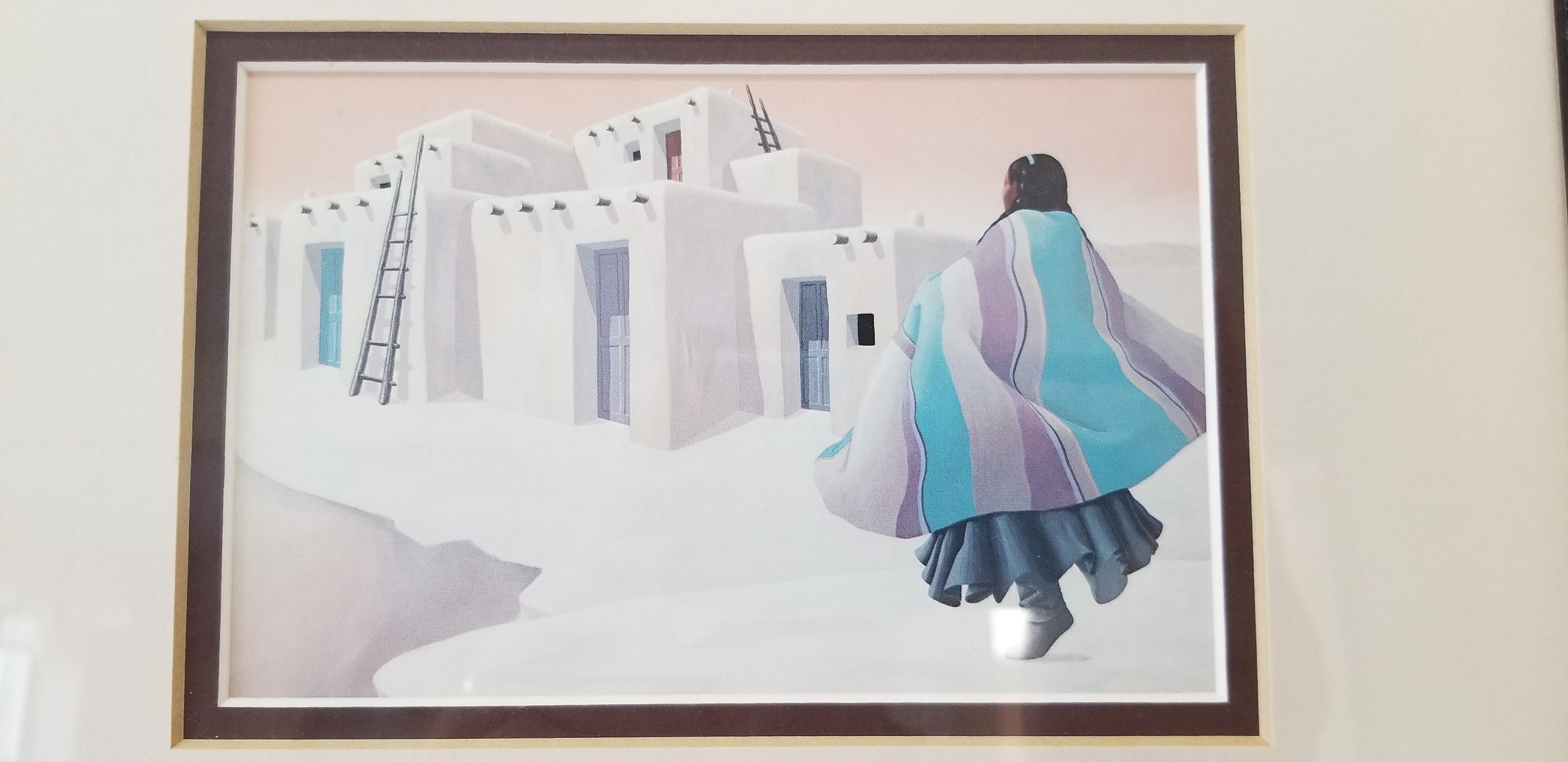 Deborah Hiatt Lithography Framed Art - Etsy