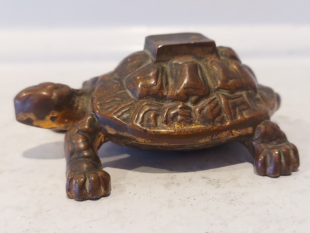 Brass Turtle - Collectible Solid Brass Turtle Figurine - Etsy