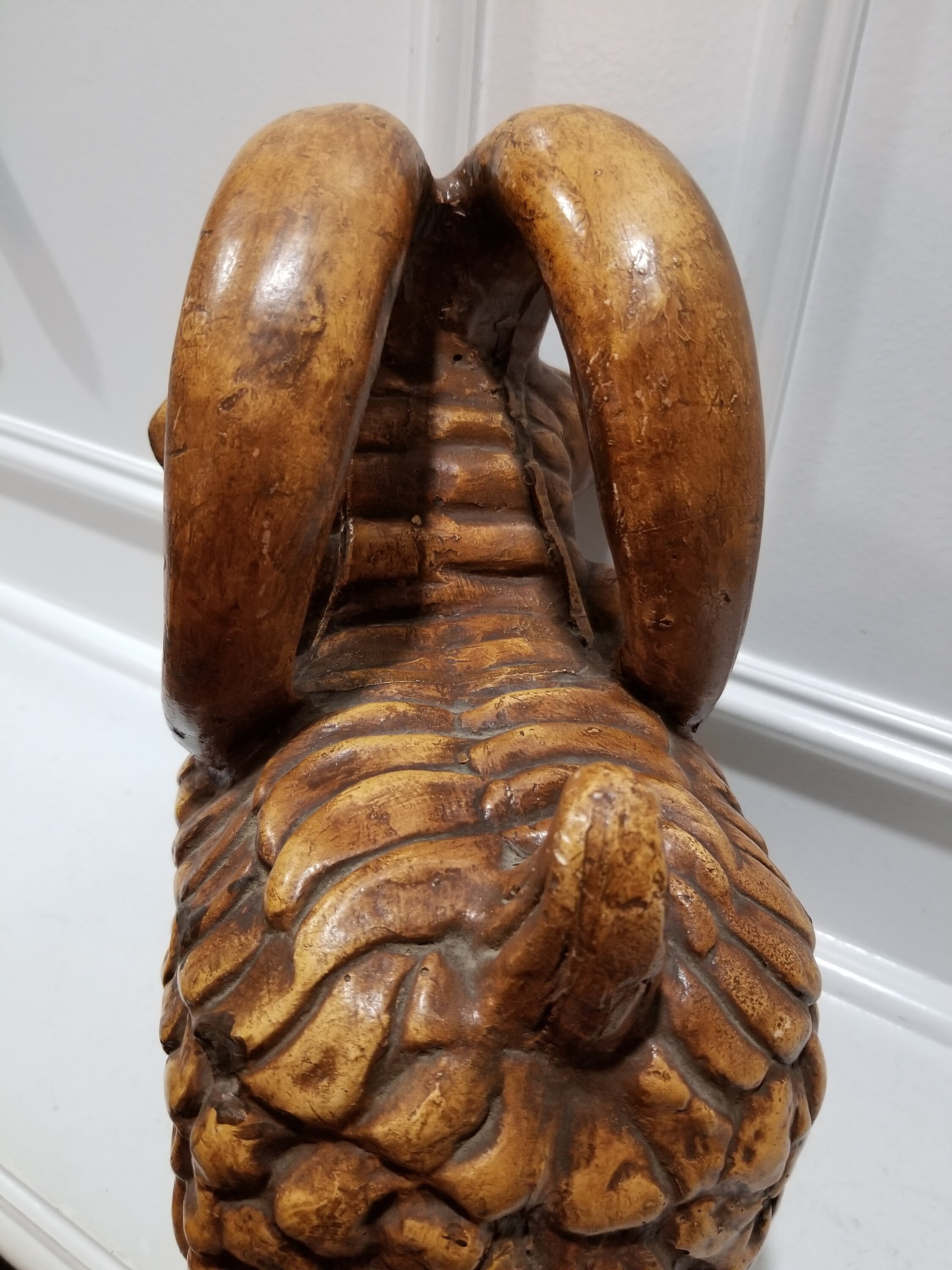 Mid-century Ram Sculpture - Ceramic Ram Statue - 10" Tall - Etsy