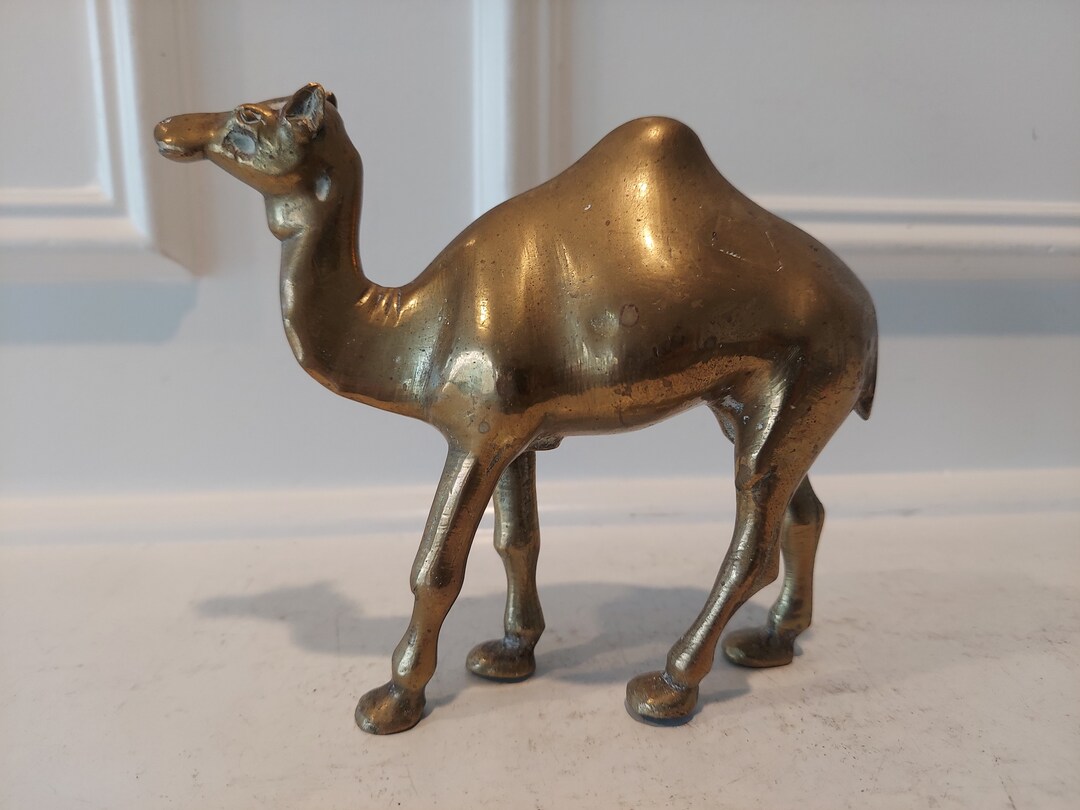 Brass Camel - Modern Sleek Lines With A Beautiful Patina - Brass Camel ...