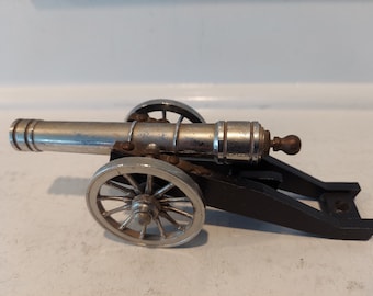 Solid Brass Cannon GR George Rex British Empire Model Collectible ...