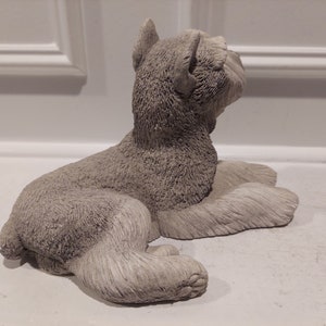 Classic Critters - Dog Figurine - Schnauzer-light - High Level of ...