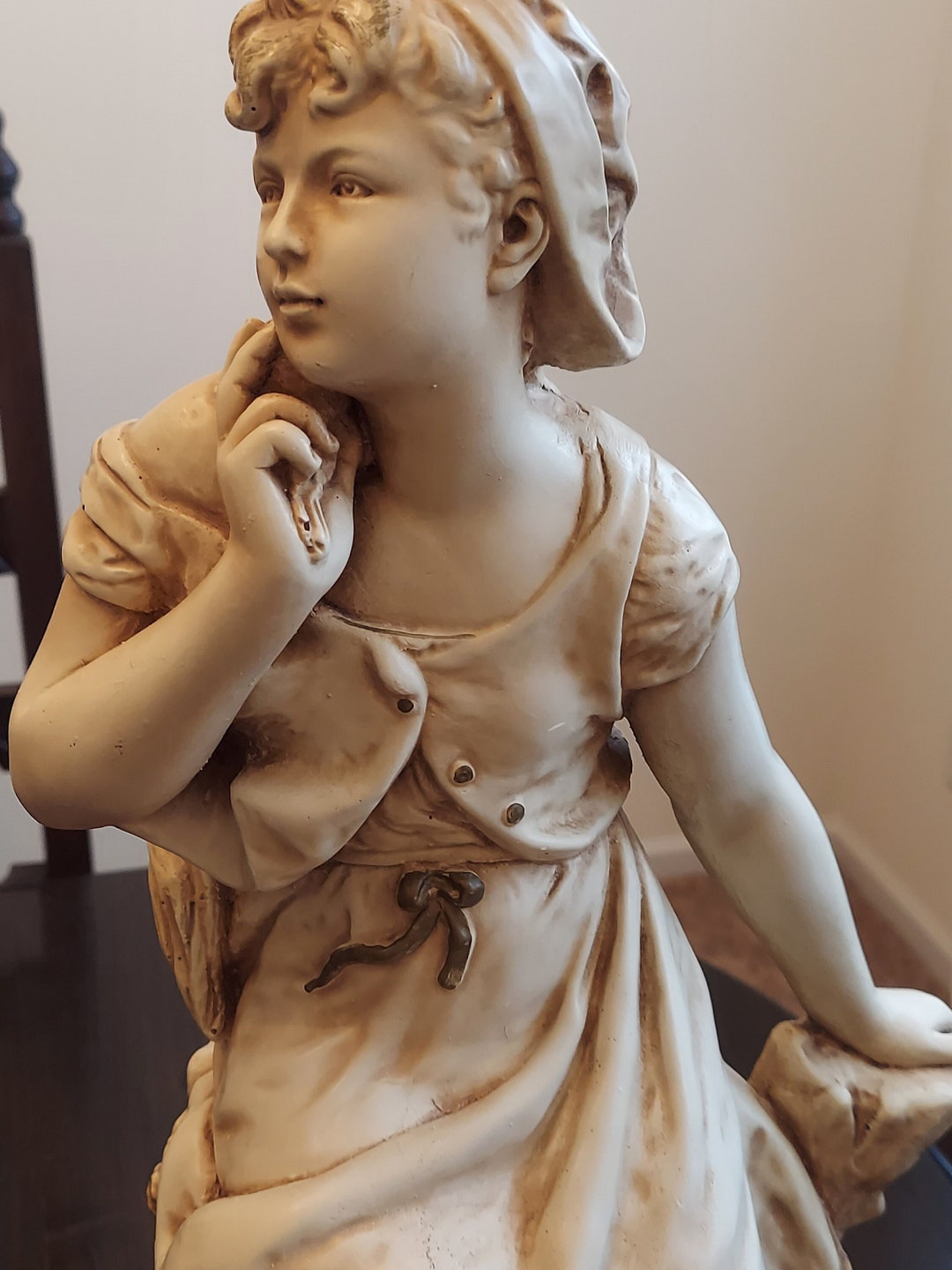 Song of the Lark by Hippolyte Moreau - Marwal Statue - 24 Inches Tall ...