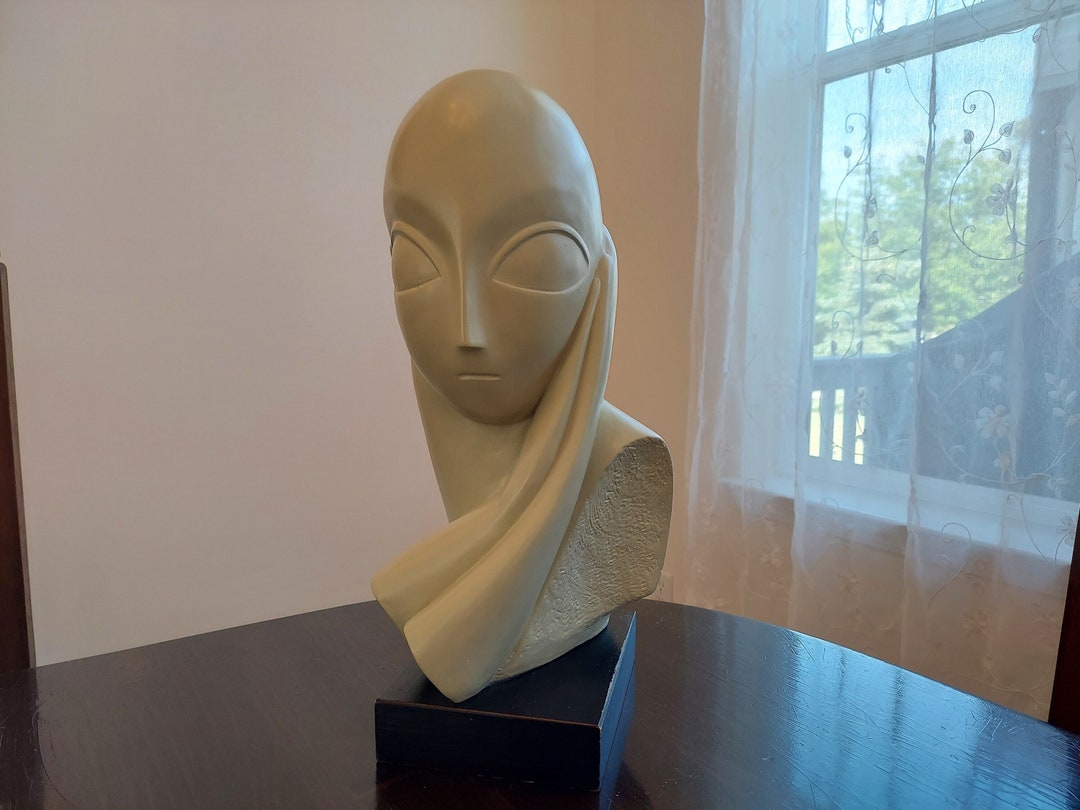 Mademoiselle Pogany C Brancusi 1961 Signed by Austin Inc Prod - Etsy ...