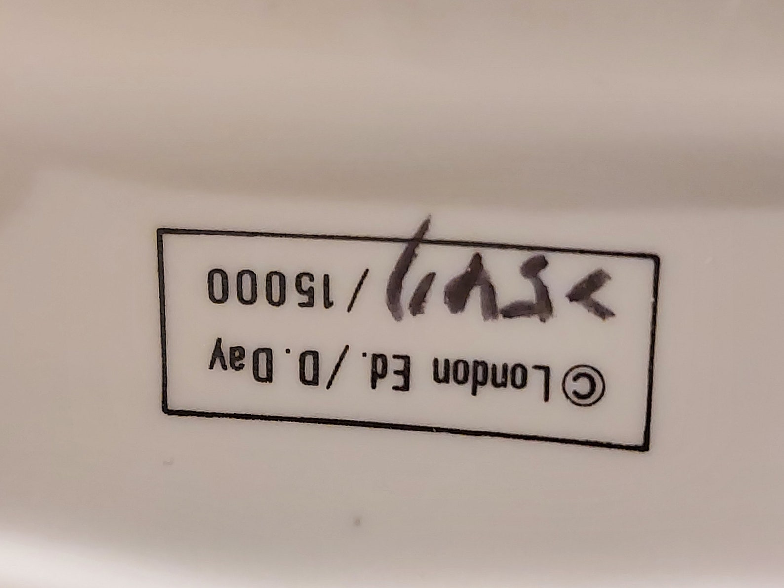 Vanished Species Porcelain Labrador Duck Limited Serially - Etsy