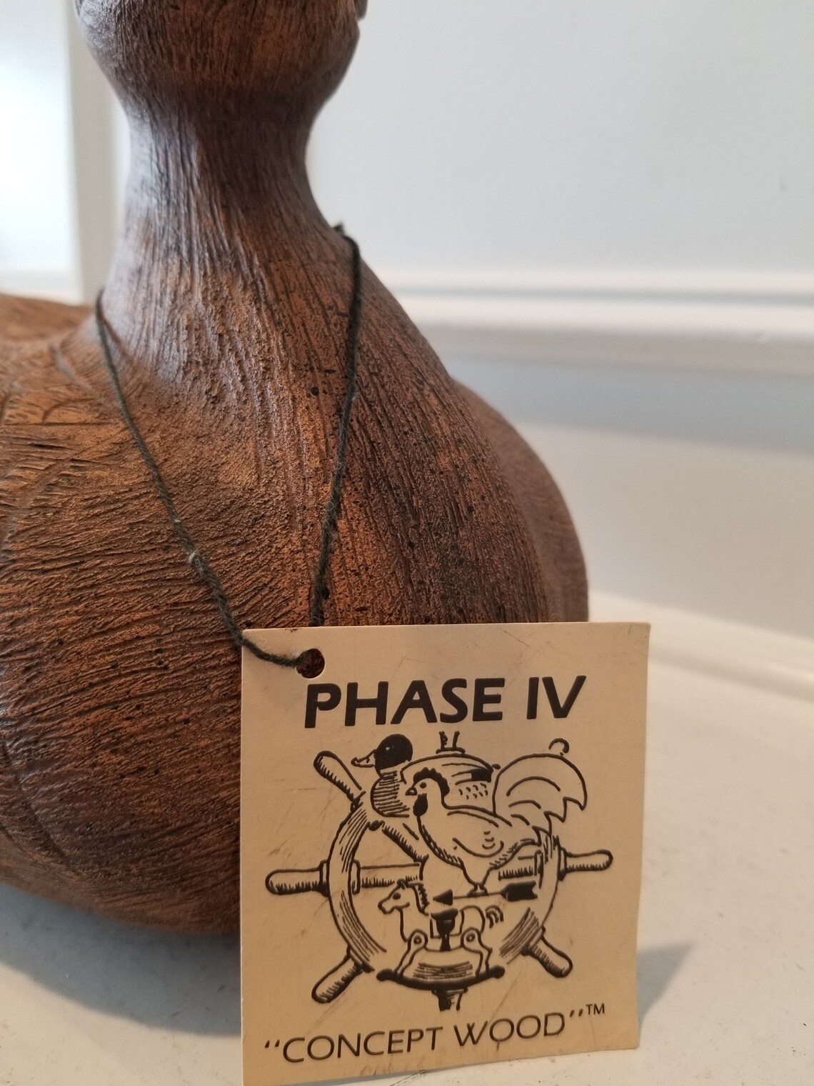Collectible "concept Wood" Duck - Phase IV Artistic Duck Decor - Etsy