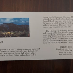 Don Griffiths - the Council - Limited Edition Signed and Numbered ...