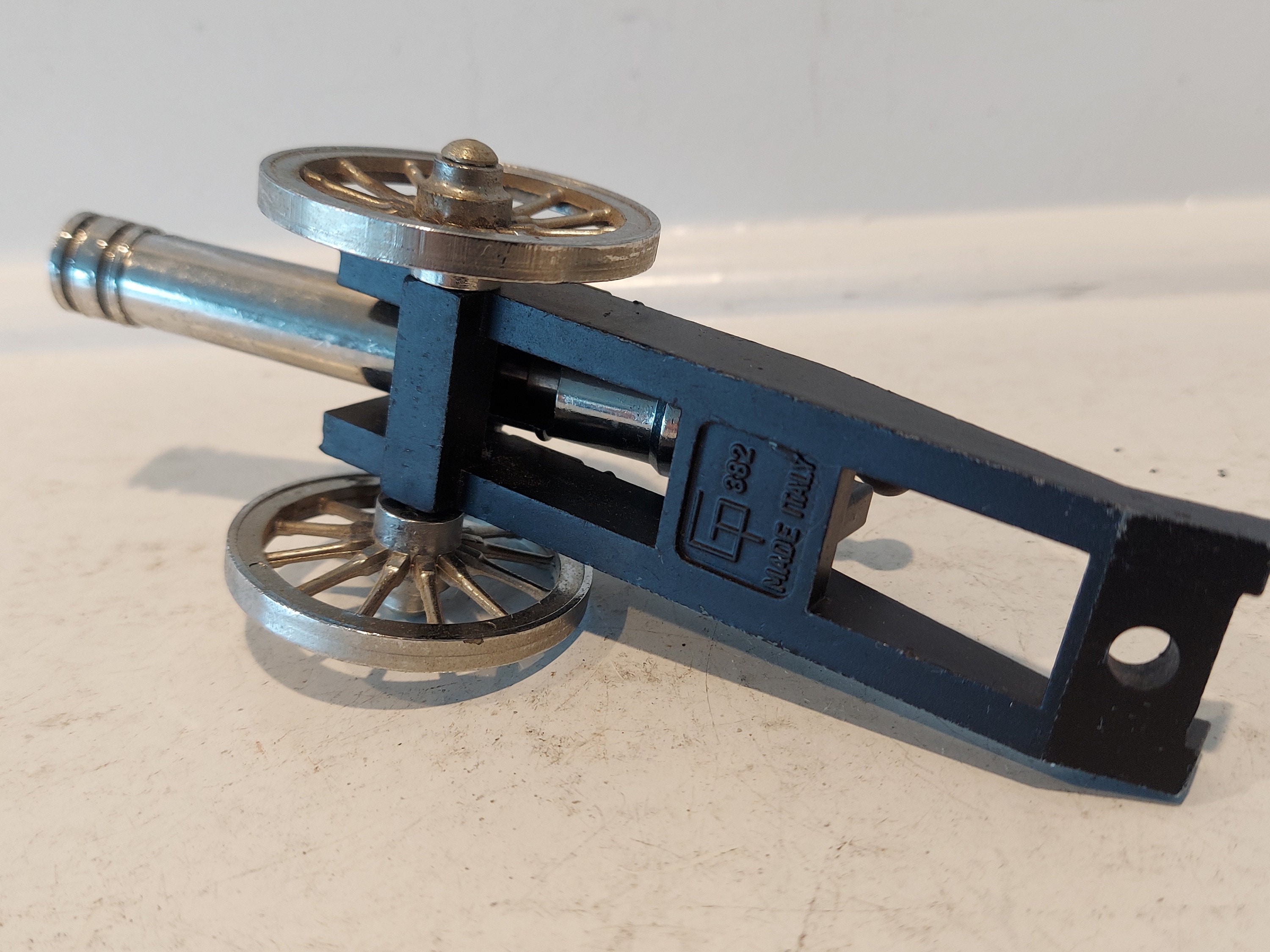 Metal Adjustable Cannon - GP 382 Model Italy - Collectible Cannon ...