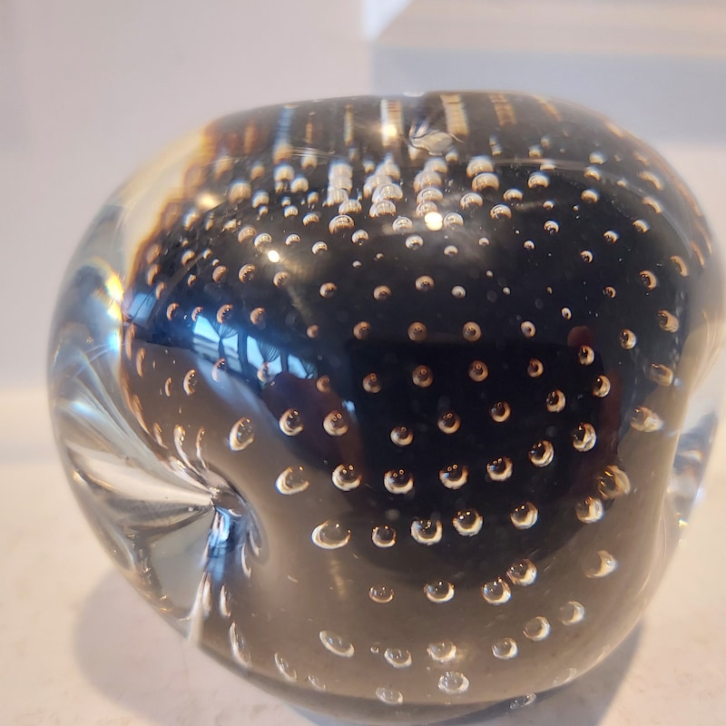 Glass Paperweight - Etsy