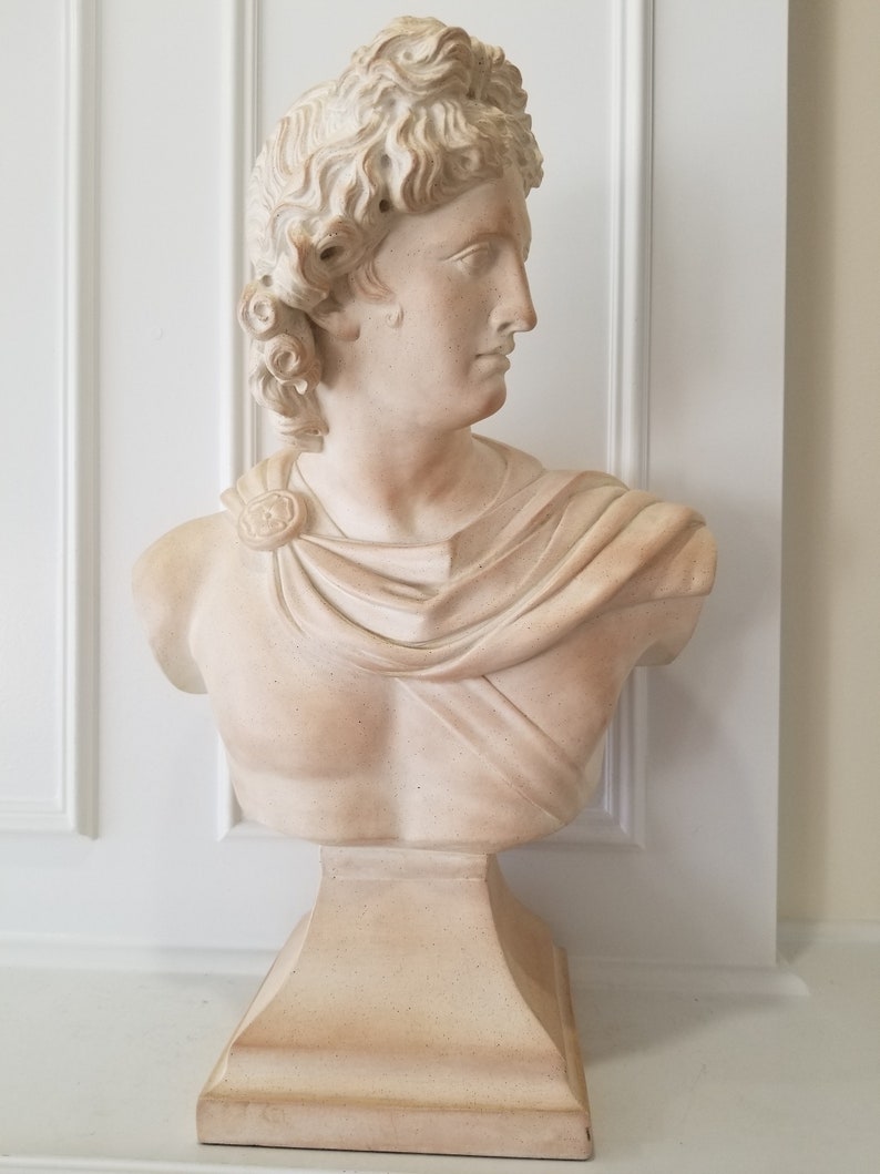Apollo Sculpture Austin Sculpture 1991 | Etsy