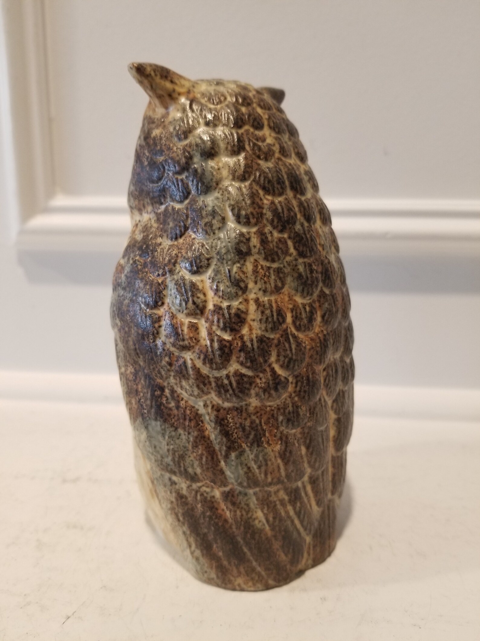 Ceramic Owl Figurine High Level of Details | Etsy