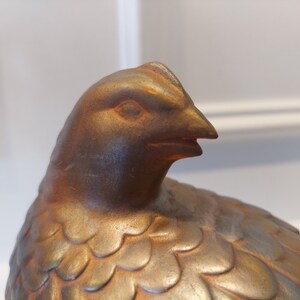 Pair of Ceramic Partridge Decor - Set of 2 - Etsy