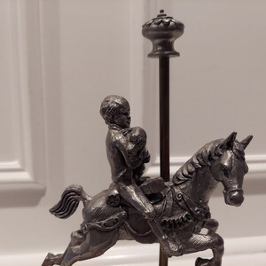 Park Carousel Pewter by M.A. Ricker 427/1000 Limited Edition - Wood ...