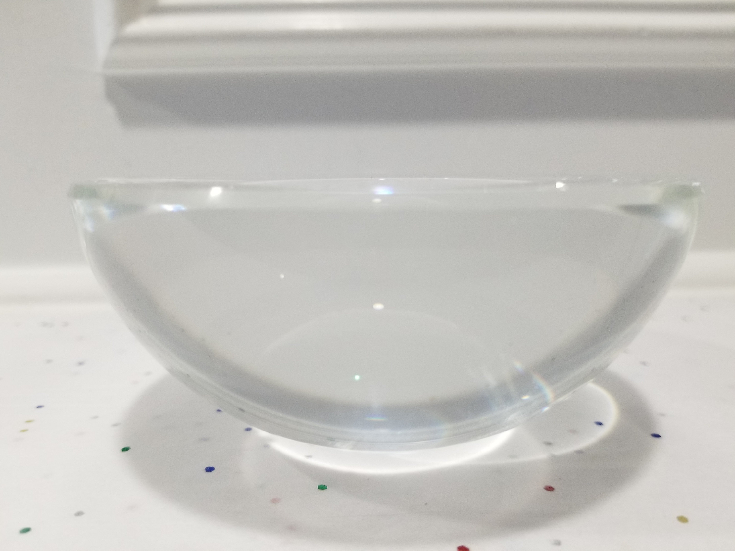 Art Glass Paperweight With Unique Inserts - Art in Glass - Collectible ...