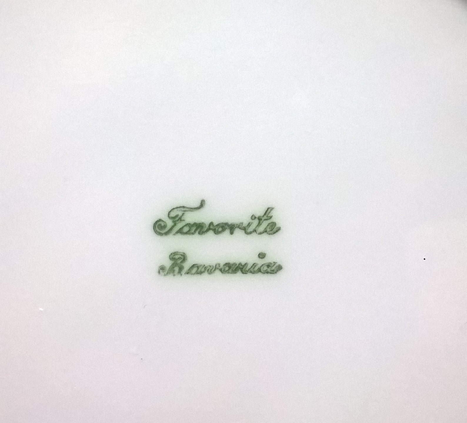 Favorite Bavaria - Germany - Porcelain Plates - Set of 6 - Etsy