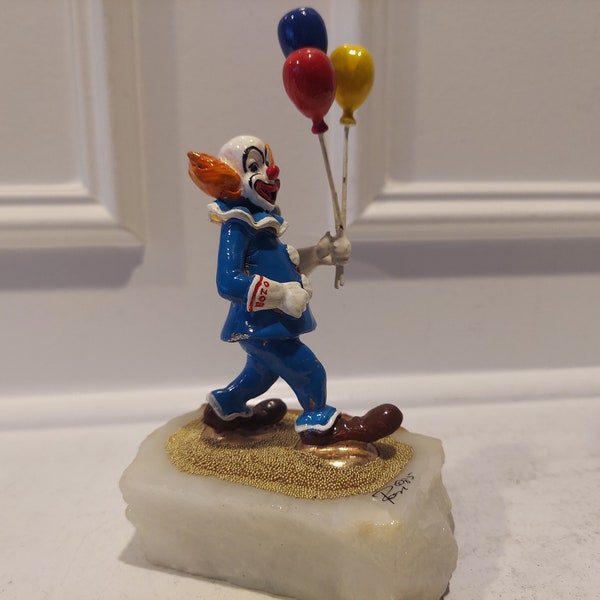 Clown Figurines - Etsy