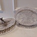 Crystal Box With Silver Metallic Decorations Victorian Crystal Box With ...