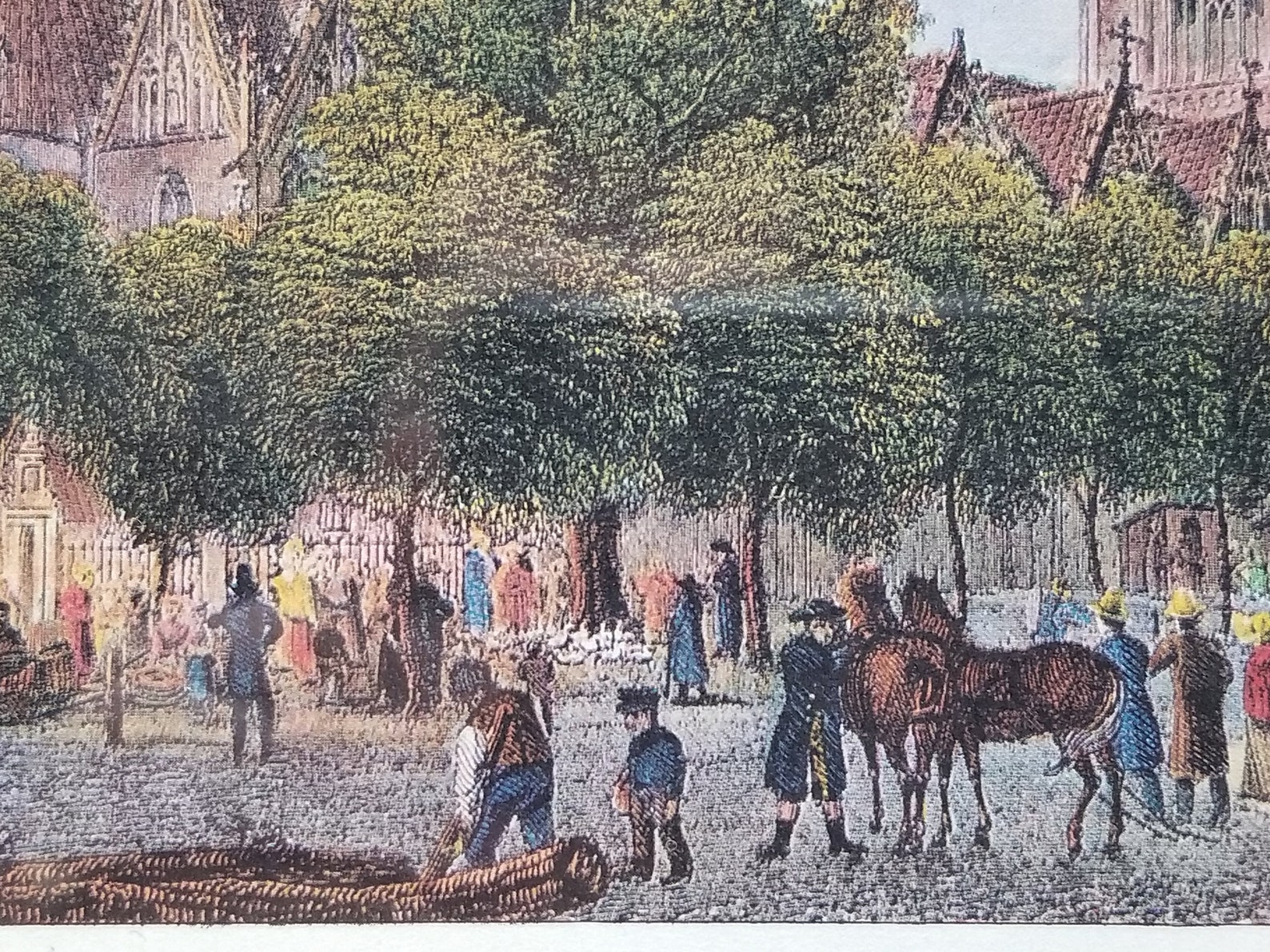 Brunschweig brunswick 1840 Framed Print After an Engraving - Etsy