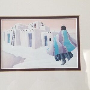 Deborah Hiatt Lithography - Framed Art - Etsy
