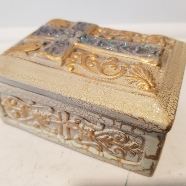 Ceramic Jewelry Box - Etsy