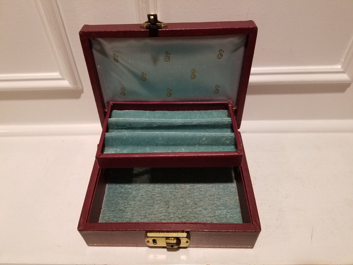 Briefcase Style Box - Original Jewelry Box - Etsy