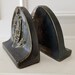 Heraldic Stone Bookends Hand Made Bookends - Etsy
