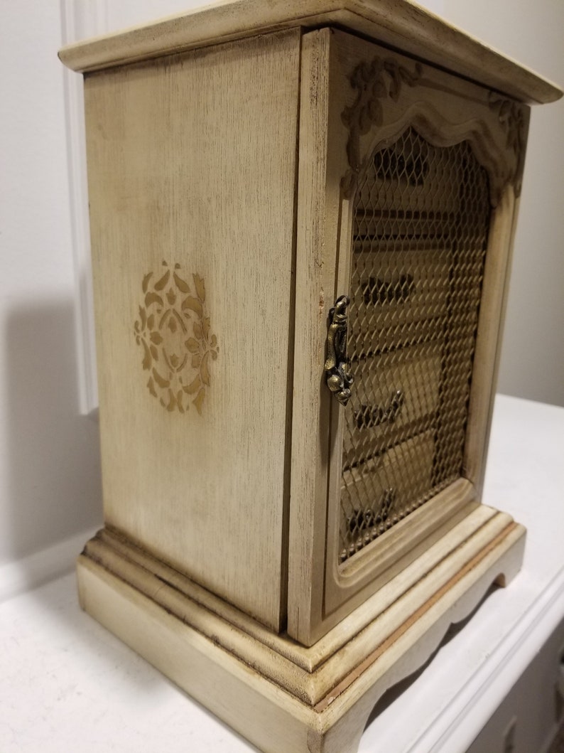 Victorian Music Box Victorian Wood and Gold Accents Jewelry - Etsy