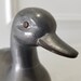 Mid-century Metallic Duck Box - Metallic Duck Shape Box With Lid - Etsy