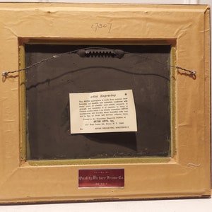 Artini Engraving Masterpiece - Framed - Etsy