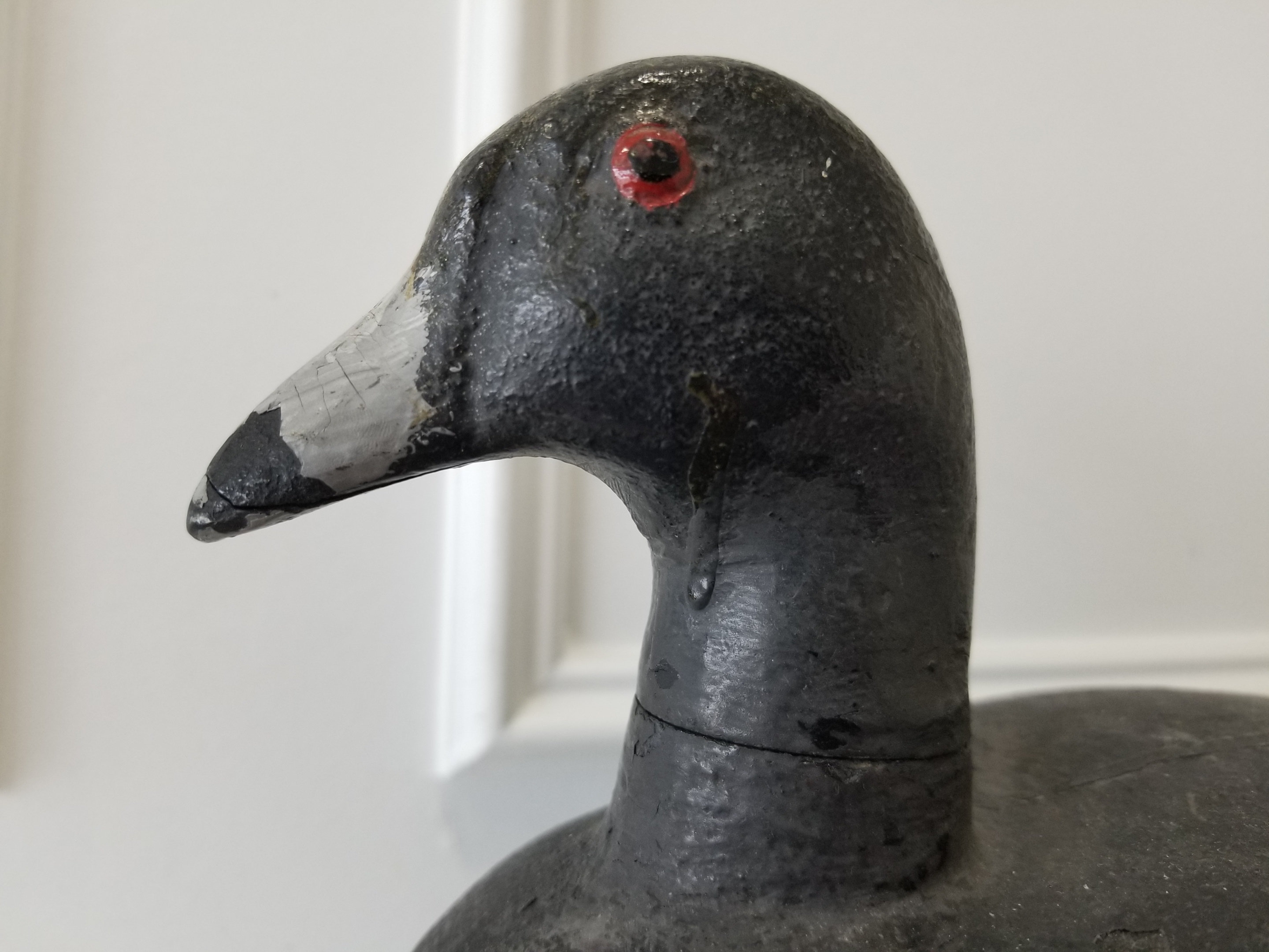 Antique Wood Carved Duck - Collectible Wood Duck - Etsy