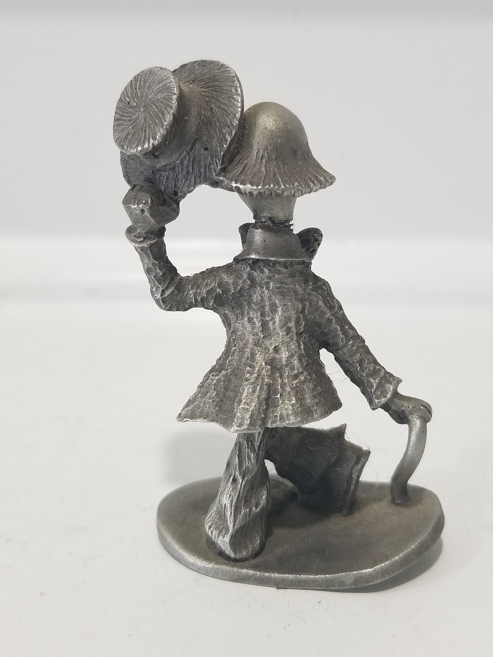 Pewter Figurine Clown Pewter Miniature High Level of - Etsy