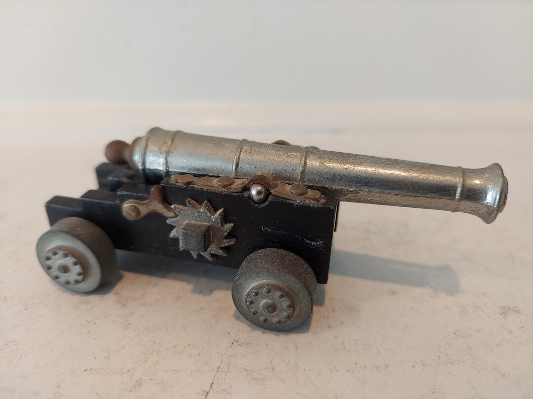 Metal Adjustable Cannon - GP Model Italy - Collectible Cannon Replica ...