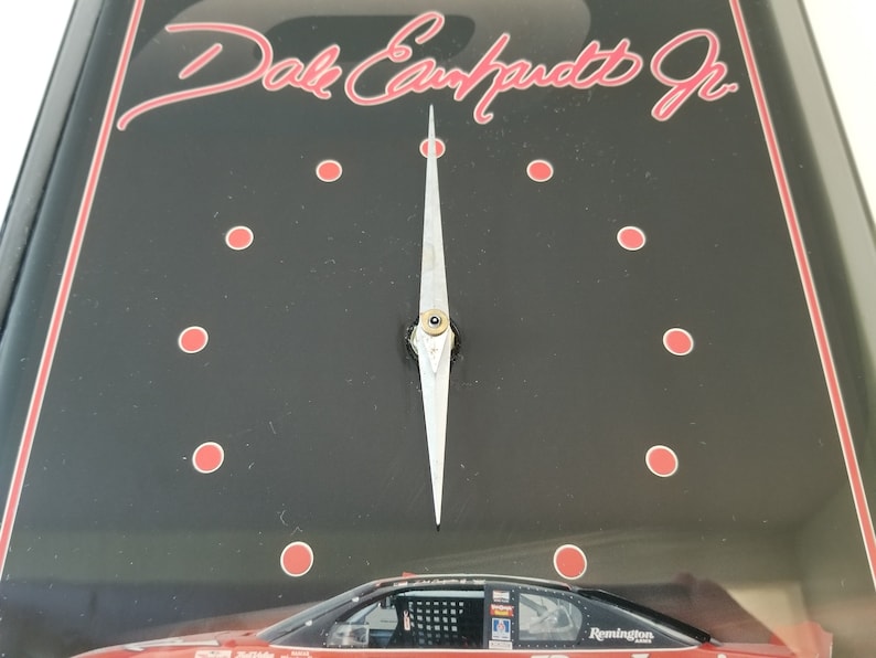 Dale Earnhardt Jr Jebco Clock Collectible Budweiser Clock - Etsy