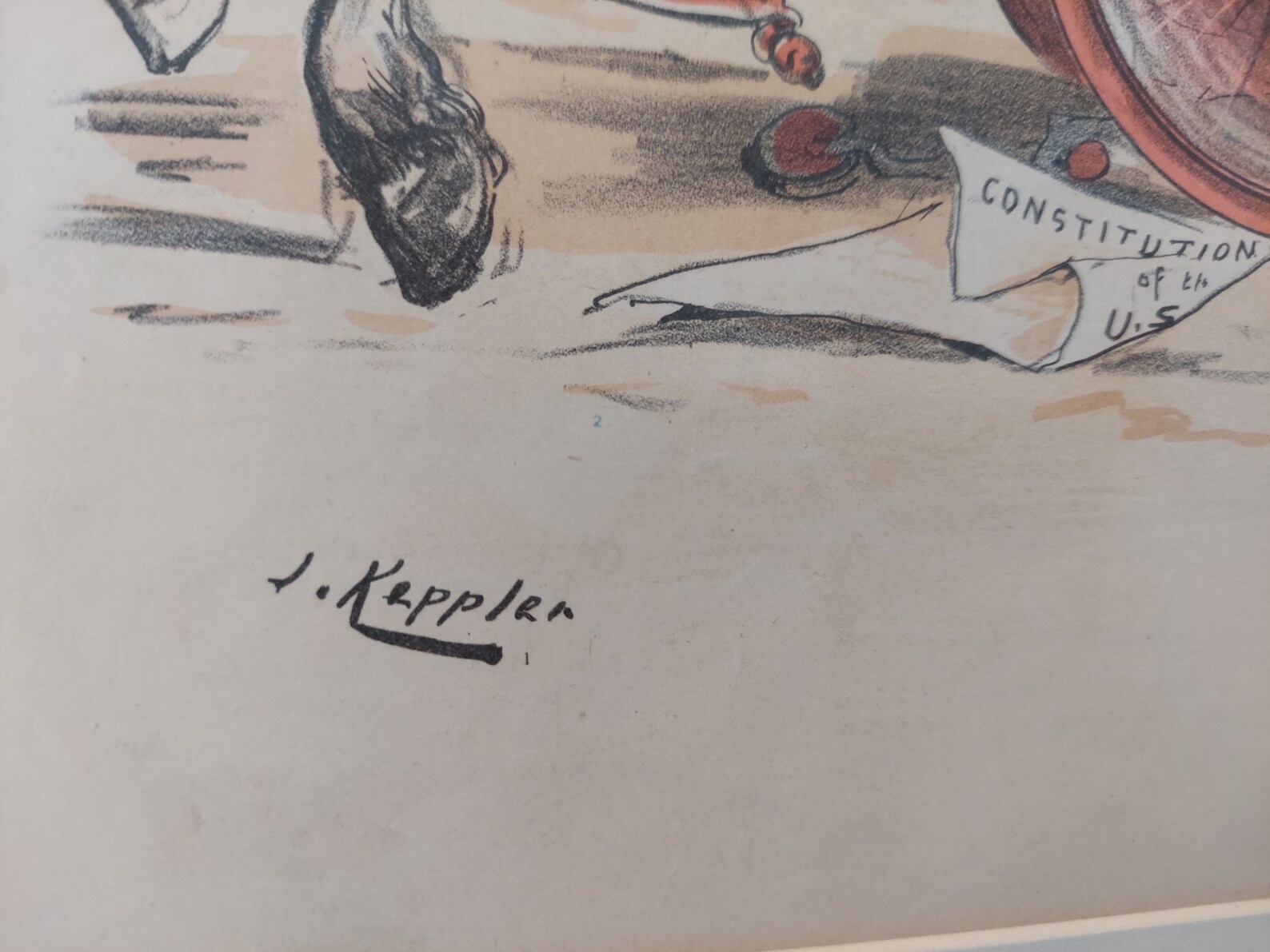 1889 Puck Lithography Reproduction After the Triumph of - Etsy