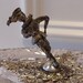 Crystal Box With Silver Metallic Decorations Victorian Crystal Box With ...