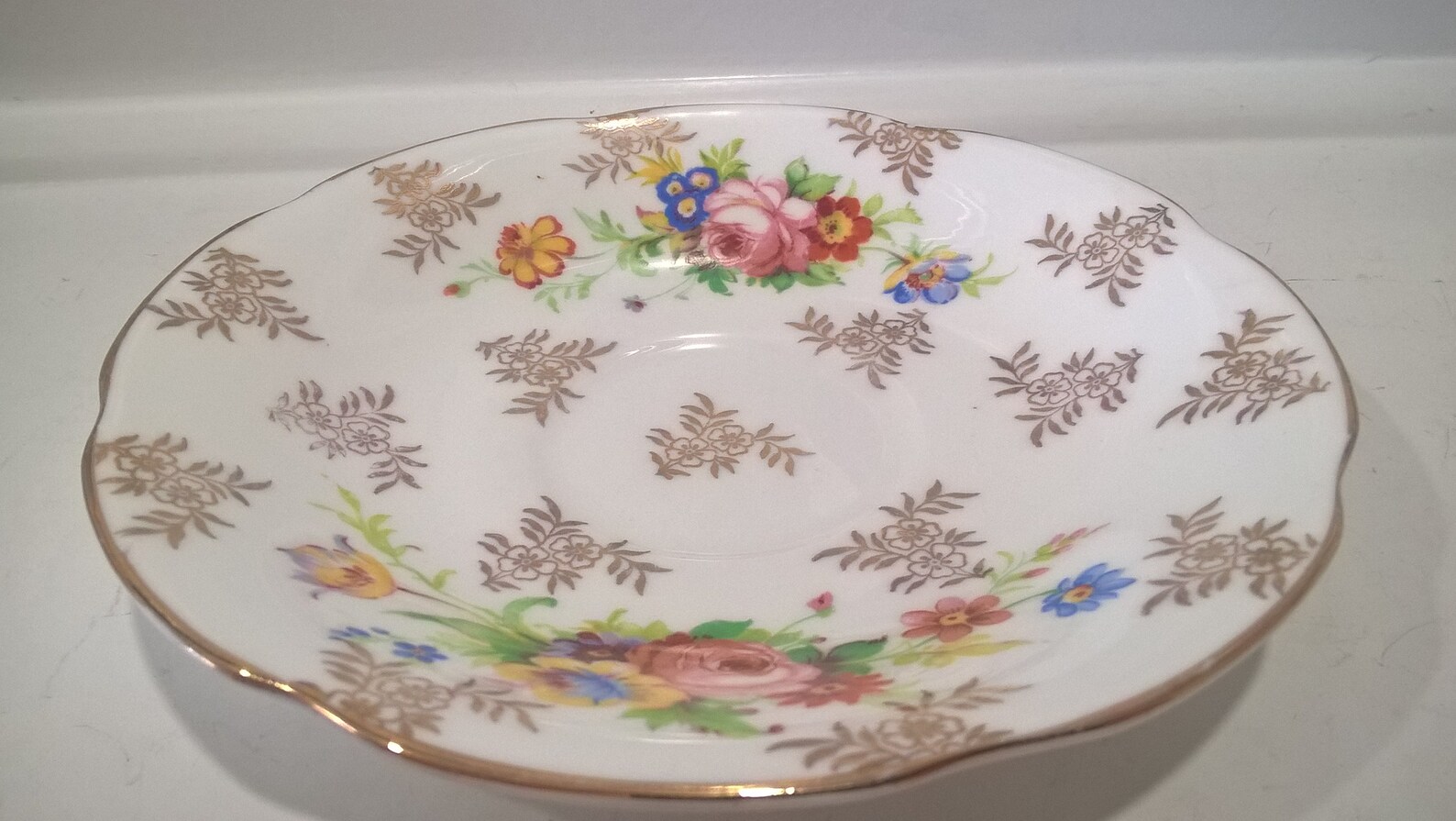 Royal Stuart Bone China England - Spencer Stevenson Saucer - Design ...