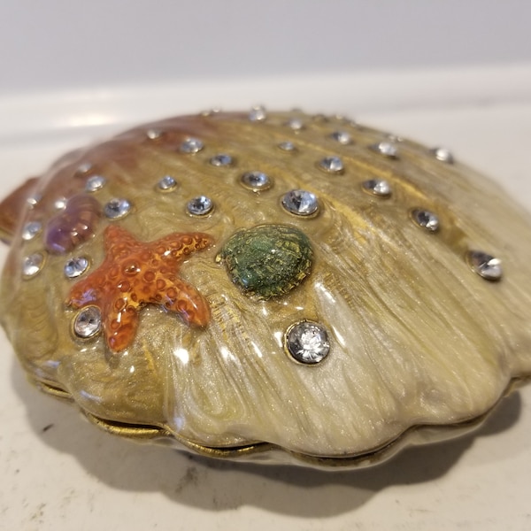 Seashell Jewelry Box - Etsy