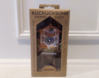 Mini Cuckoo Clock - Etsy
