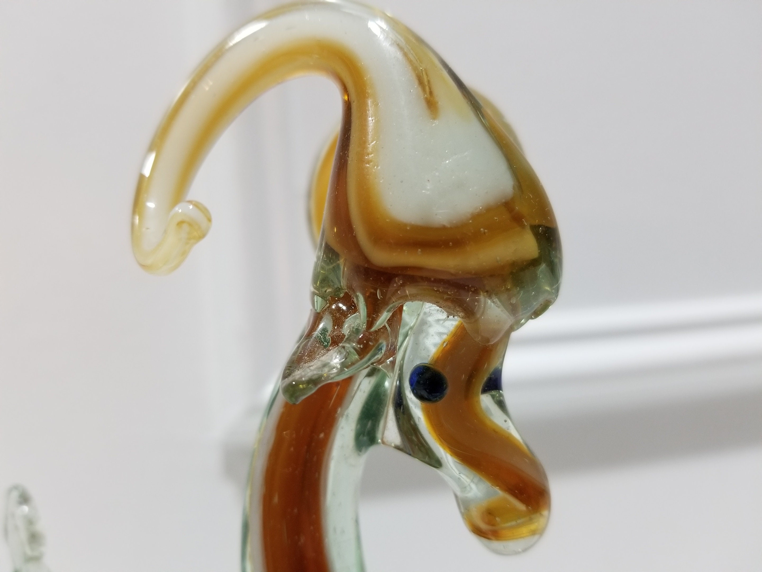 Murano Venetian Art Glass Ram Figurine Italy | Etsy