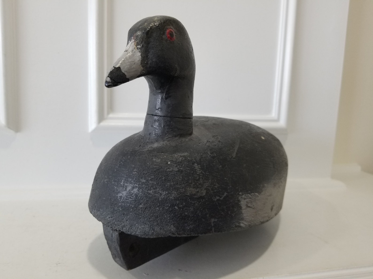 Antique Wood Carved Duck Collectible Wood Duck - Etsy