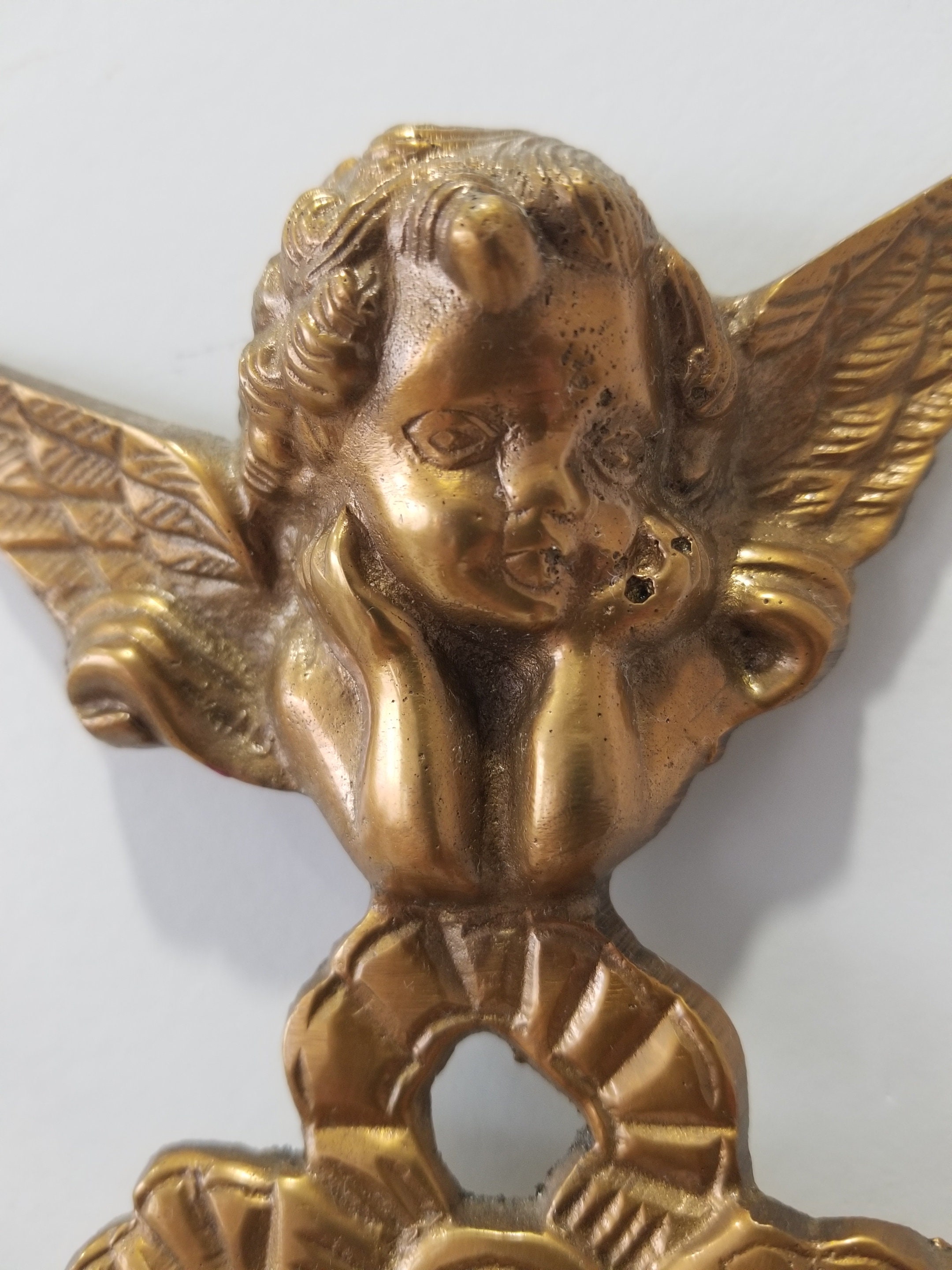 Vintage Victorian Style Candle Holders Cast Metal Candle | Etsy