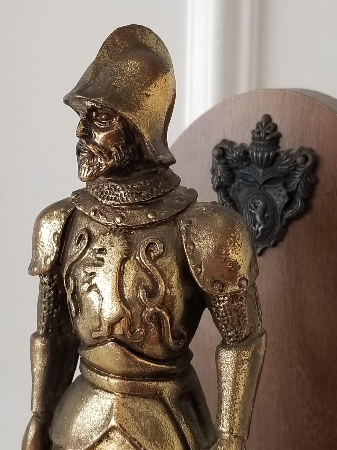 Knight Figurine Medieval Style Decor - Etsy
