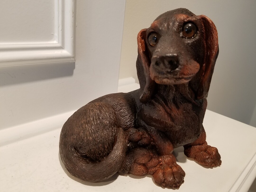 Classic Critters - Dog Figurine - High Level of Details - Made in USA ...