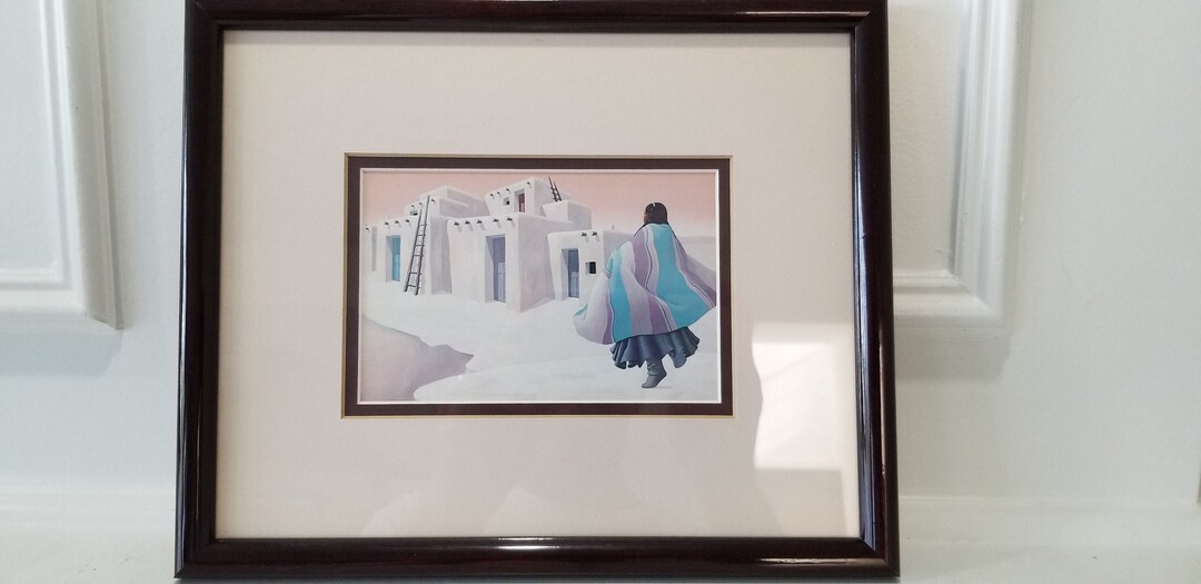 Deborah Hiatt Lithography - Framed Art - Etsy