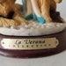 La Verona Collection Figurine - Lady With Dogs Figurine - High Level of ...