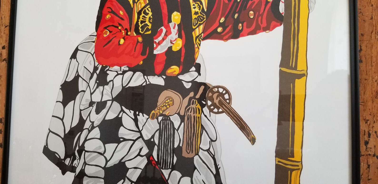 Kabuki by Roger Merritt Large 38 Limited Edition | Etsy