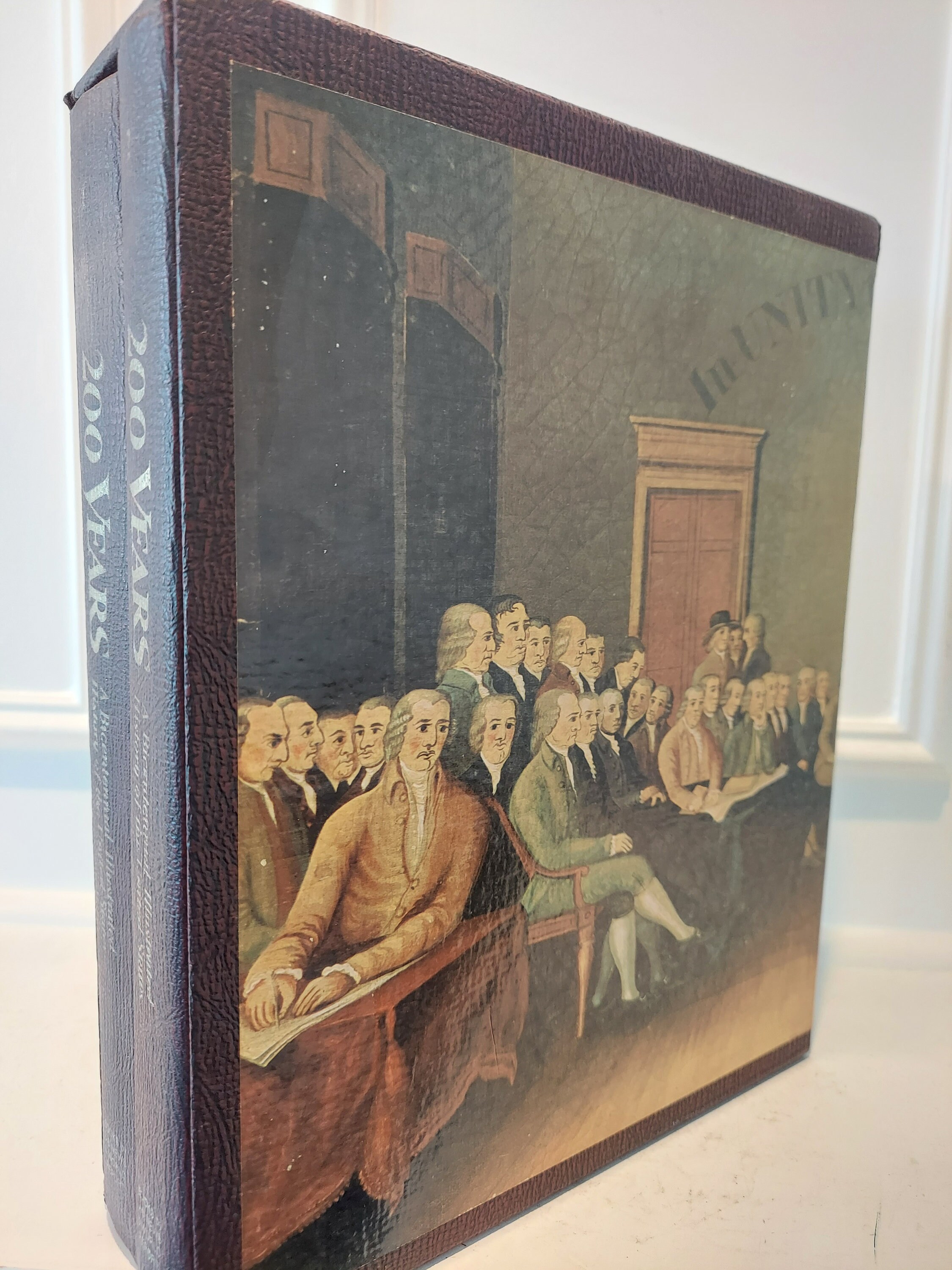 200 Years - A Bicentennial Illustrated History of the United States ...