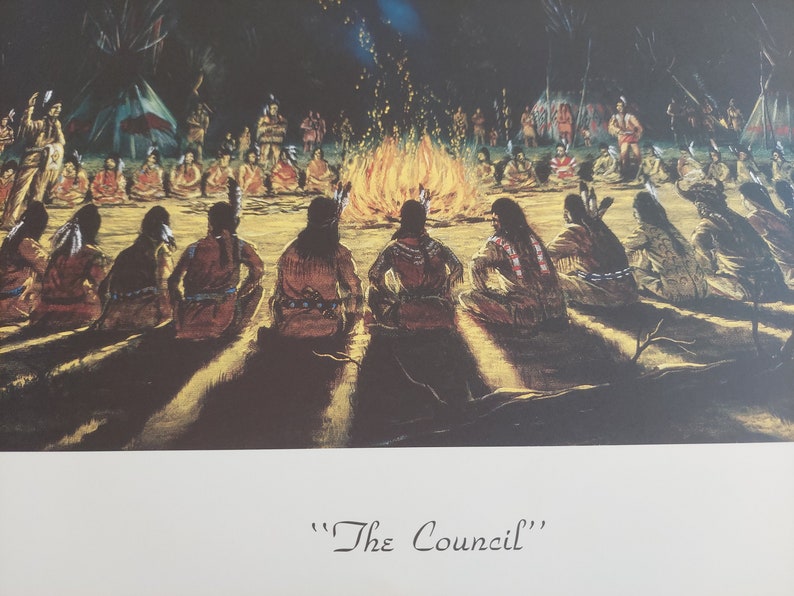 Don Griffiths - the Council - Limited Edition Signed and Numbered ...
